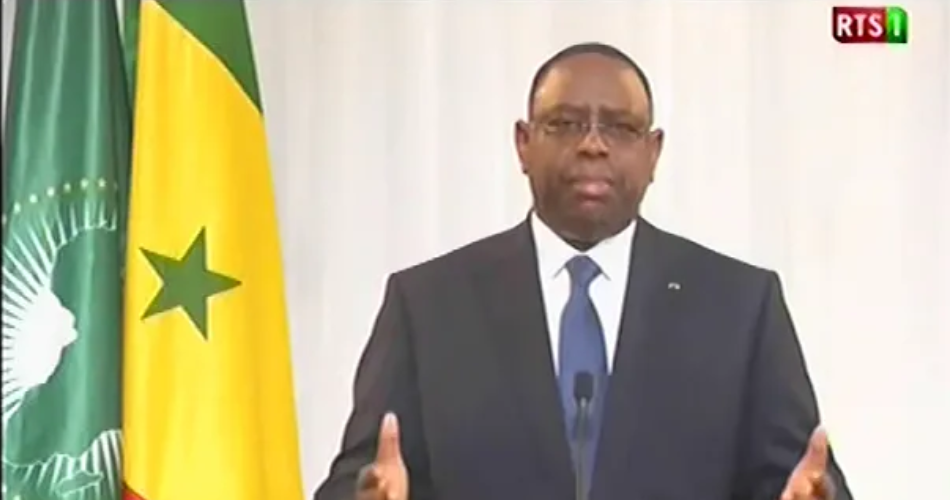 Discours à La Nation Du Président Macky Sall
